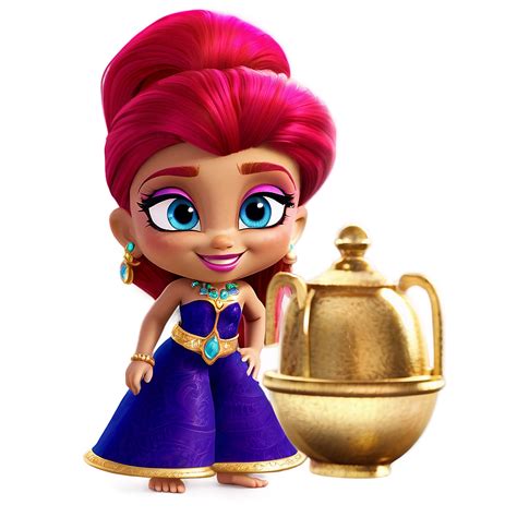 Download Shimmer And Shine Magic Genie Adventures Png Bgd