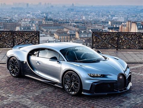 One Off Bugatti Chiron Profil E Sells For Record M At Auction