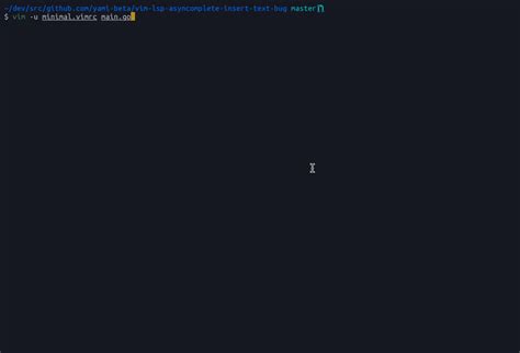 not show autocompletion popup when language server return inserttext