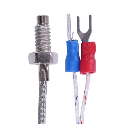 Nxfdsioz 2x 33ft K Type Thermocouple Temperature Controller 0 400c