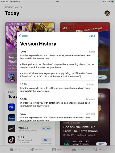 Smartthings Ios App Update 1701 May 28 2023 Ios Smartthings