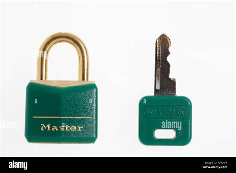 Padlock And Key Stock Photo Alamy