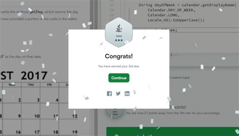 Athish M On Linkedin Hackerrank Java