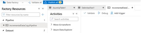 Export Data From Azure Sql Database To Azure With Change Data Capture