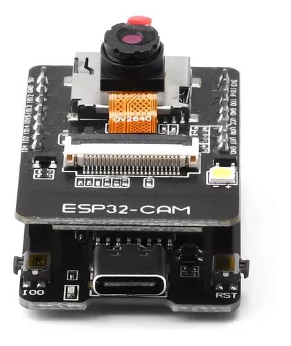 esp32cam camara ov2640 wifi adaptador usb c ch340 arduino meses sin