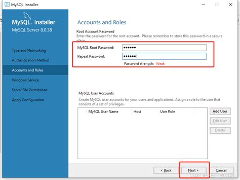 安装msyql及环境配置use Strong Password Encryption Csdn博客
