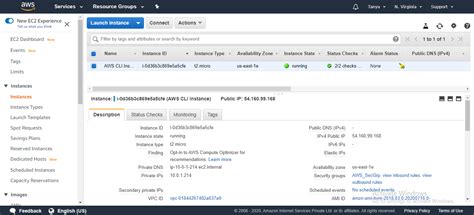 Creating An Ec2 Instance With Aws Cli A Simple Tutorial Geeksforgeeks