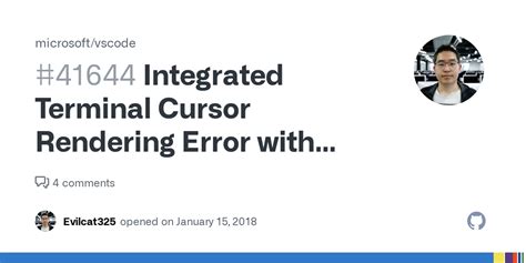 Integrated Terminal Cursor Rendering Error With Powerline Font · Issue 41644 · Microsoftvscode