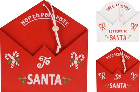 საშობაო დეკორაცია კონვერტი ასორტი Jysk