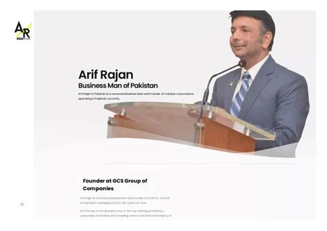 Ppt Arif Rajan Powerpoint Presentation Free Download Id11289341