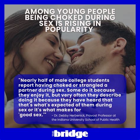 The Bridge Over Troubled Waters, Inc. on LinkedIn: Choking during sex, even if consensual, is ...