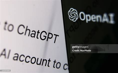 Openai Logo Displayed On A Phone Screen And Chatgpt Website Displayed