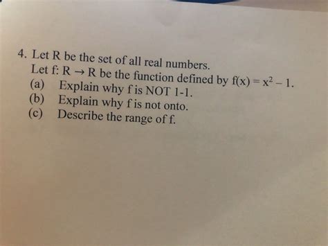 solved 2 let a { 1 2 3 4 let r be the relation on a