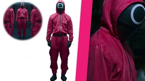 Squid Game Guard Costume With Gun At Callum Grenda Blog