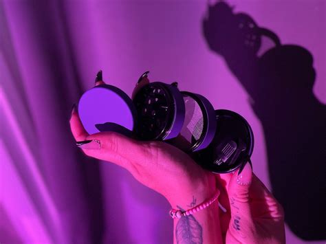 Purple Matte Grinder Cute Grinders Witchy Accessories Girly Herb Grinder Fall Host T