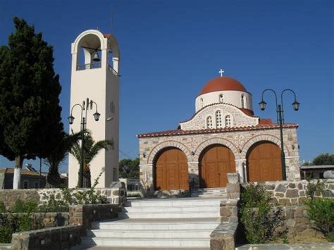 Antimachia, Kos, Grecia (luglio 2015) - obrázek zařízení Antimachia ...