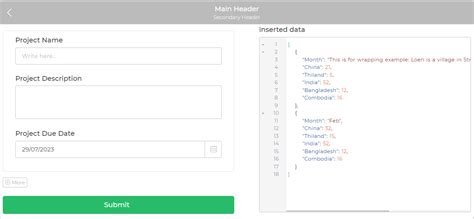 Repeatable Forms