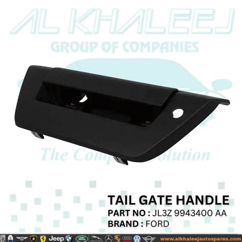 Ford Tail Gate Handle Ducatibox