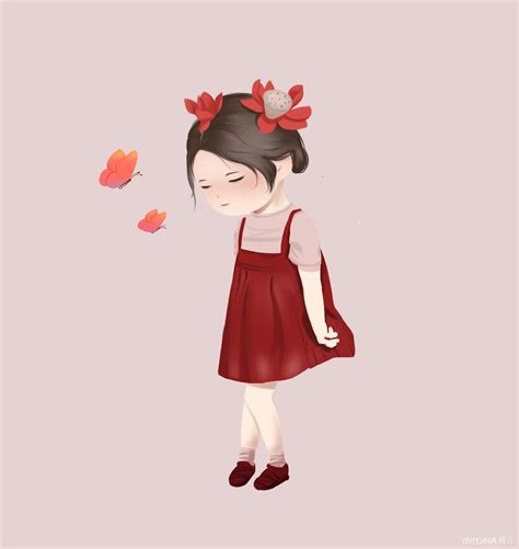 卡通全身人物风格插画设计作品 设计人才灵活用工 设计dna