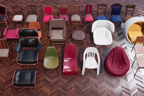 Chairs Collection Furniture Pack 3d Furniture Unity Asset Store