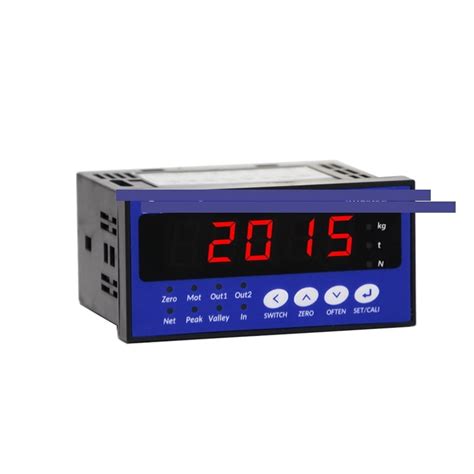 Weighing Display Controller Peak Weighing Instrument Weighing Sensor Display Relay High