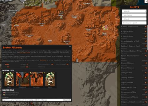 Wow Classic Interactive Map Update 0 5 Larger Map All Wow Classic