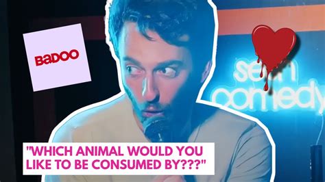 Couple Met On The Sketchiest Dating App Gianmarco Soresi Stand Up