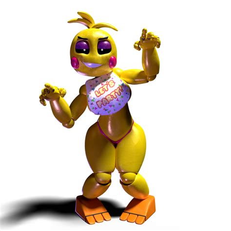 Toy Chica By Softpolygons On Deviantart
