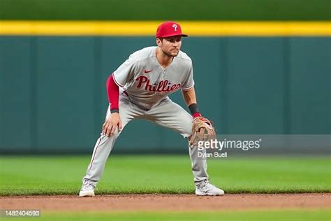 Trea Turner Of The Philadelphia Phillies Plays Shortstop In The News
