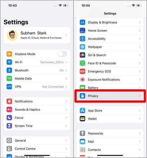 How To Turn On Off Allow Apps To Request To Track On IOS TechWiser