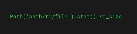 Python How To Check File Size Theory Examples