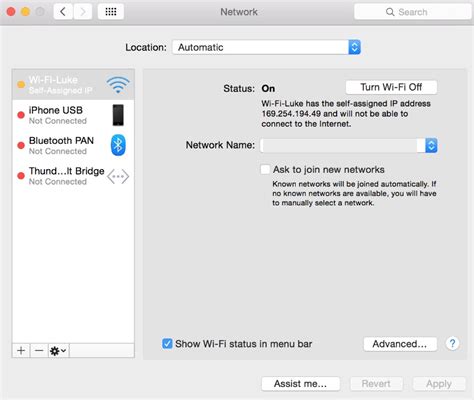 How To Fix Internet Not Working Due To Self Assigned Ip Address Issue Ios Hacker