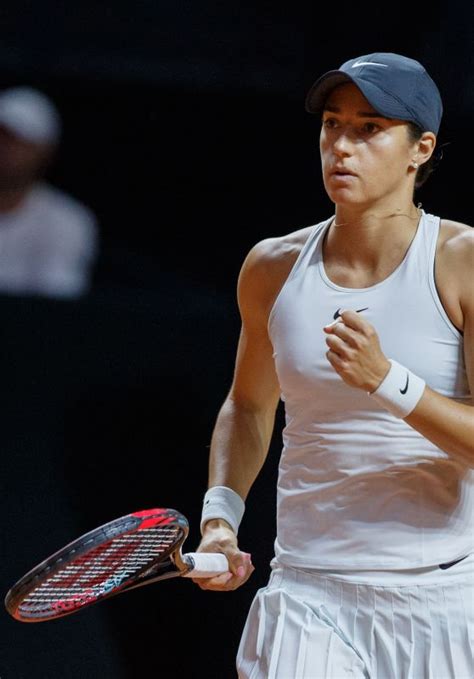 Caroline Garcia Porsche Tennis Grand Prix In Stuttgart 04242018