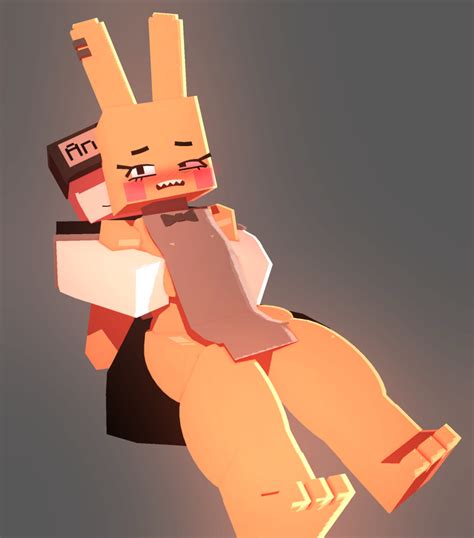 Rule 34 1girls 3d Anon Anonymous Character Anonymous Male Big Breasts Blueblocky Breasts Bunny