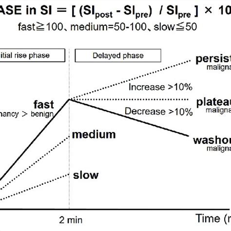 Overview Of The Time Intensity Curve Analysis Download Scientific Diagram