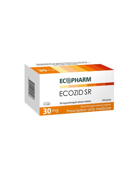 Ecozid Sr 30 Mg 60 Tabl Екозид СР 30 мг 60 табл