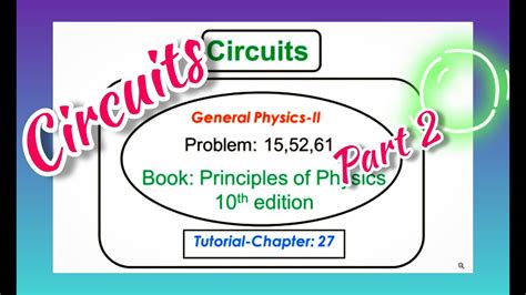 Circuits Tutorial Part 2 Youtube