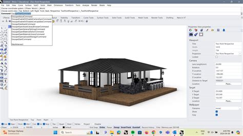 How To Render Through Rhino 20 Steps Instructables
