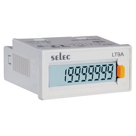 Selec Ltc9a Lcd Digital Counter For Laboratory Count Capacity 12 Digits At Rs 600piece In Vasai