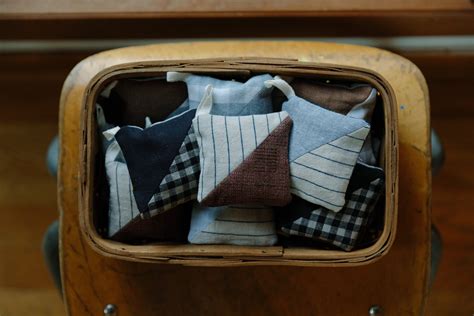 Reusable Organic Lavender Scrap Sachet — Useful Objects Studio