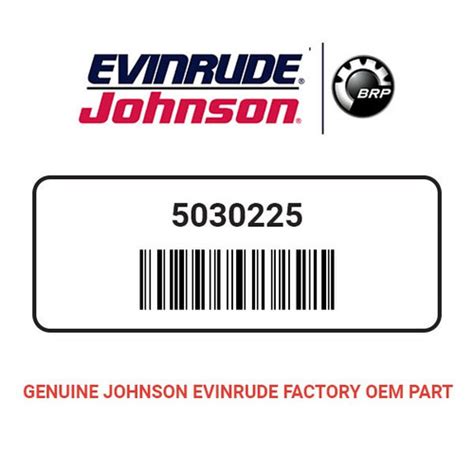 Johnson Evinrude 5030225 Switch Assembly Emer