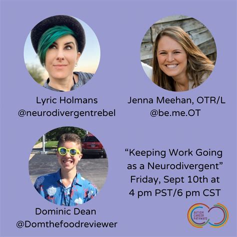 Lyric Holmans Theythem On Linkedin Class 7 Of The Autistic Led