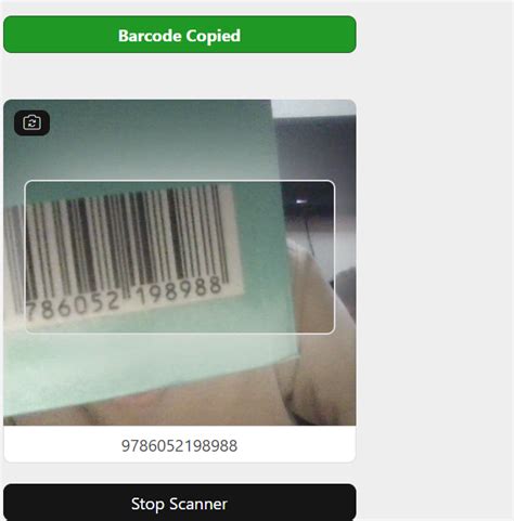 GitHub Hasan Kilici Svelte Barcode Reader Svelte Barcode Reader