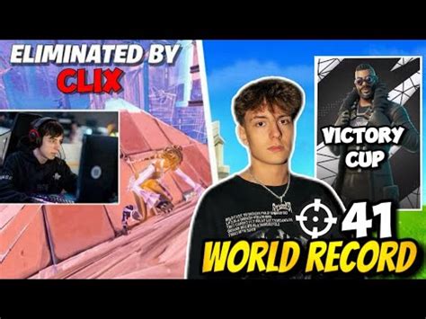 Clix Destroy Peterbot And Goes On To Drop A 41 Kill Win To Finish First ...