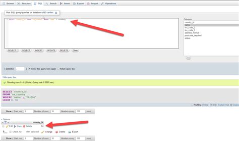 Php Mysqli Query No Result Stack Overflow