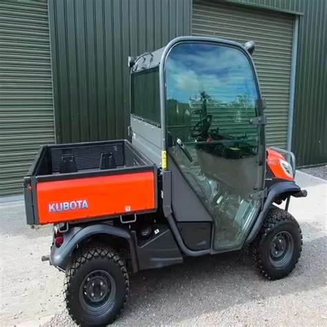Kubota Cab Four Seater X 900 Range Kubotas Most Popular Rtv Utility