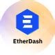 Etherdash React Next JS Web3 NFT Crypto Dashboard By Pixelaxis ThemeForest