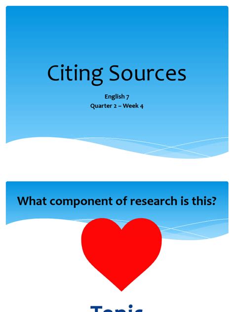 Citing Sources Pdf Citation Learning