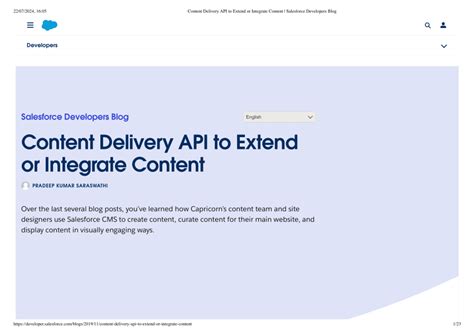 Pdf Content Delivery Api To Extend Or Integrate Content