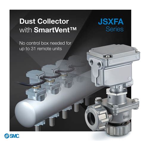 De Jsxf Serie Smartvent Pulsejet Valve Is Speciaal Ontworpen Om